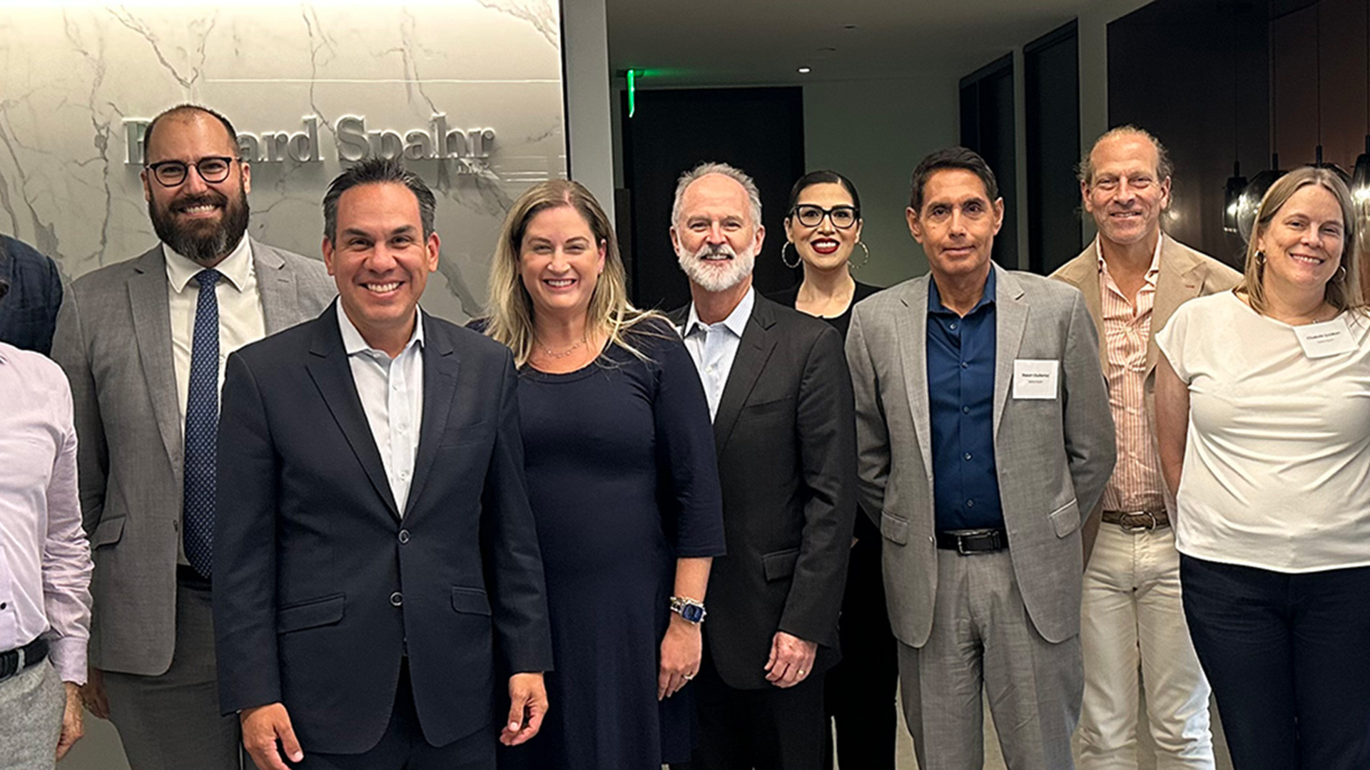 ICSC PAC Hosts Events for Congressmen McHenry and Aguilar | ICSC