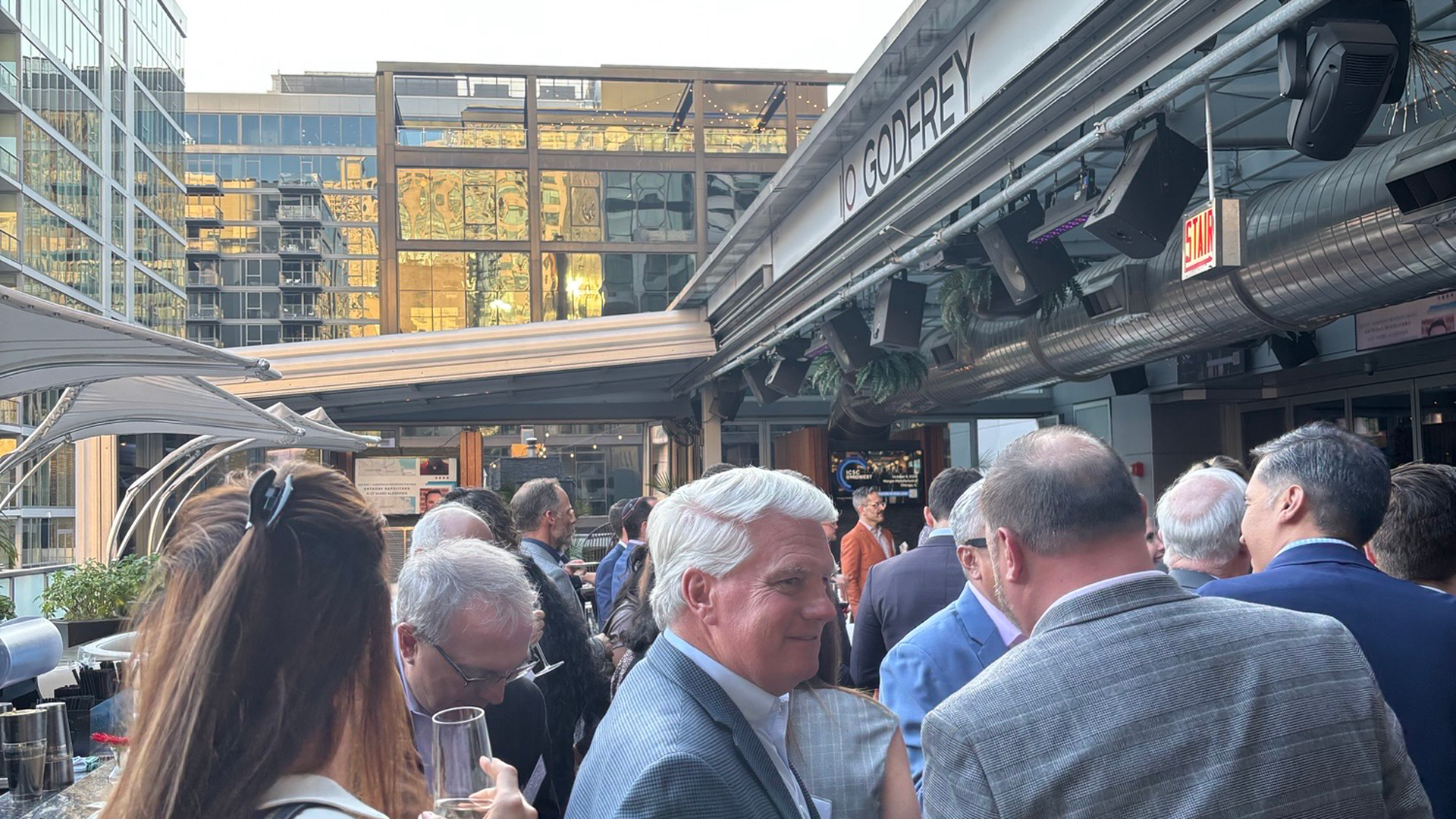 ICSC Hosts 2025 Aldermanic Reception | ICSC