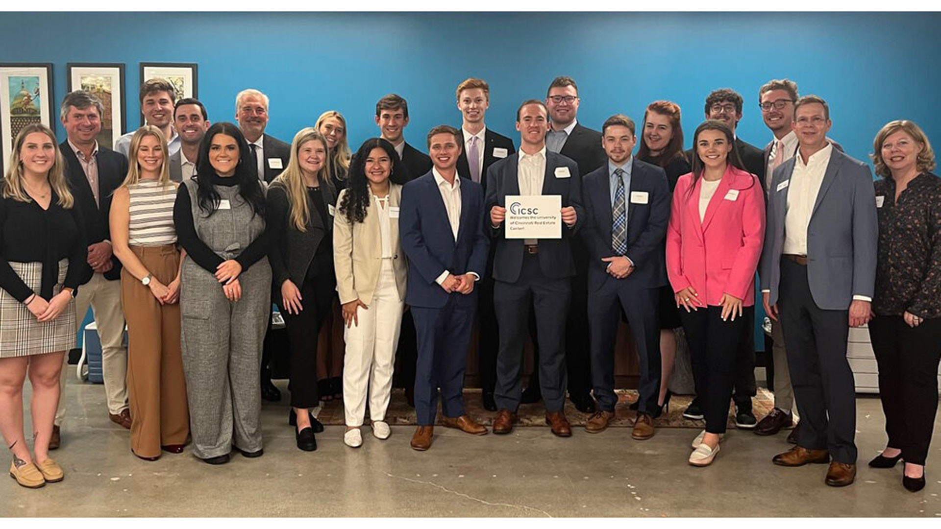 ICSC Hosts UC Real Estate Students | ICSC