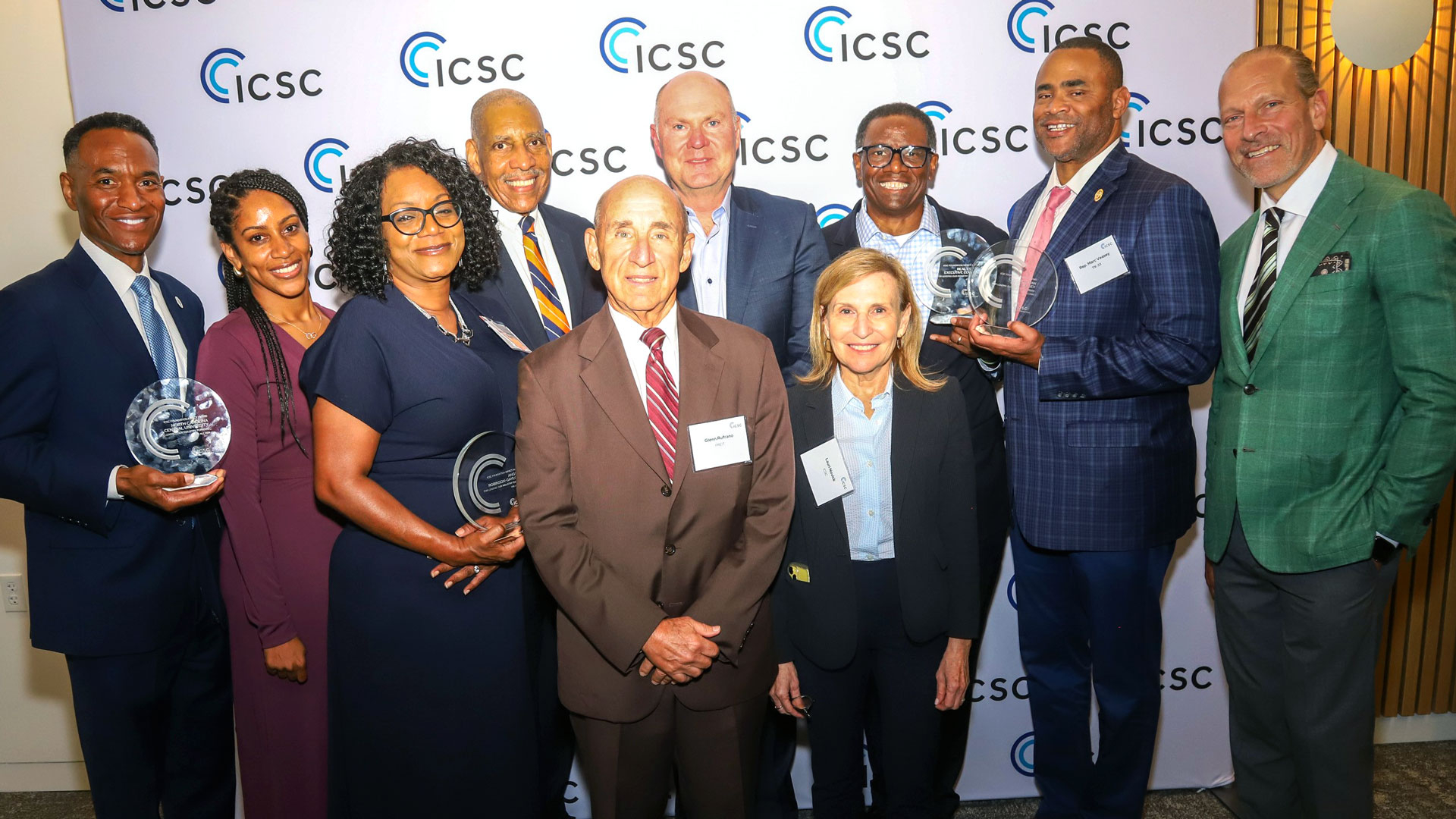 ICSC Hosts Congressional Black Caucus Retail Real Estate Reception | ICSC