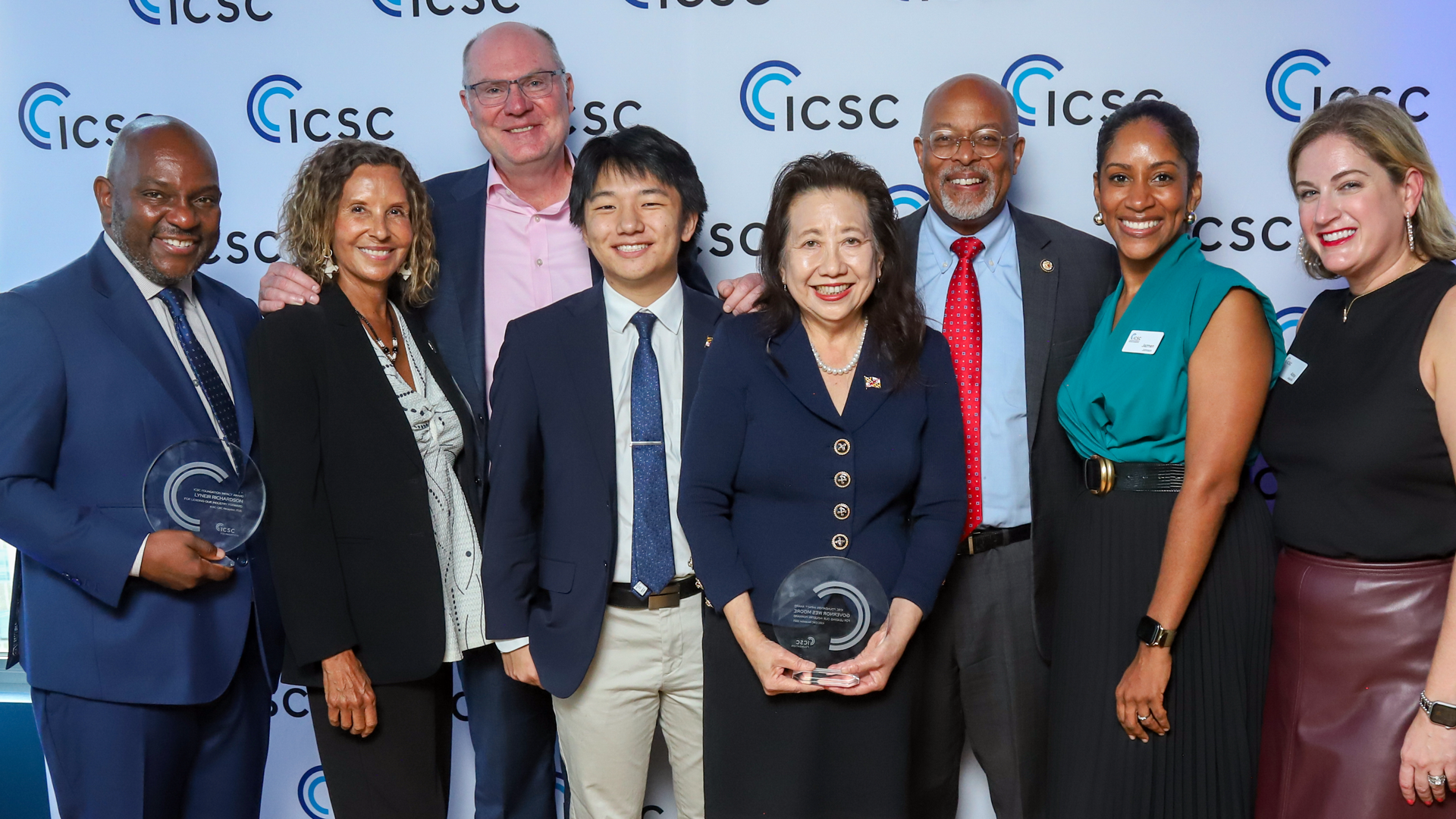 ICSC Hosts 2025 Congressional Black Caucus Retail Real Estate Reception ...