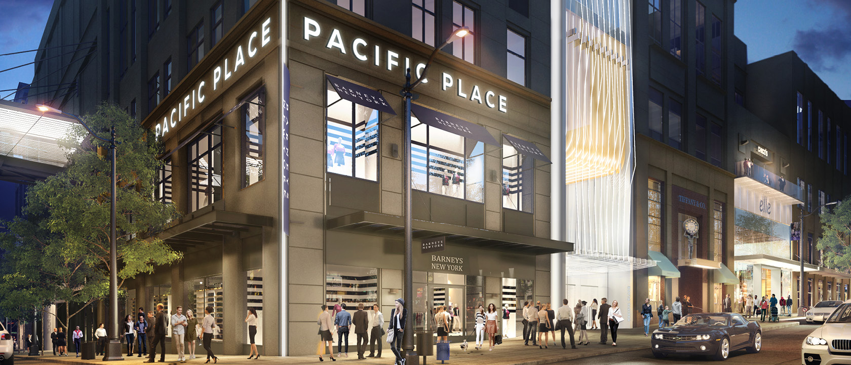 Seattle's iconic Pacific Place: Transforming for the future | ICSC