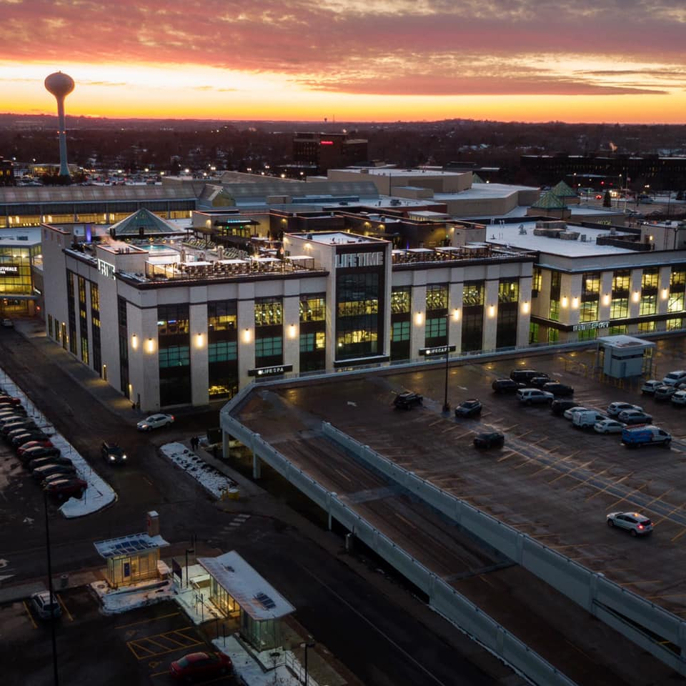 Iconic mall to add Life Time residential tower | ICSC