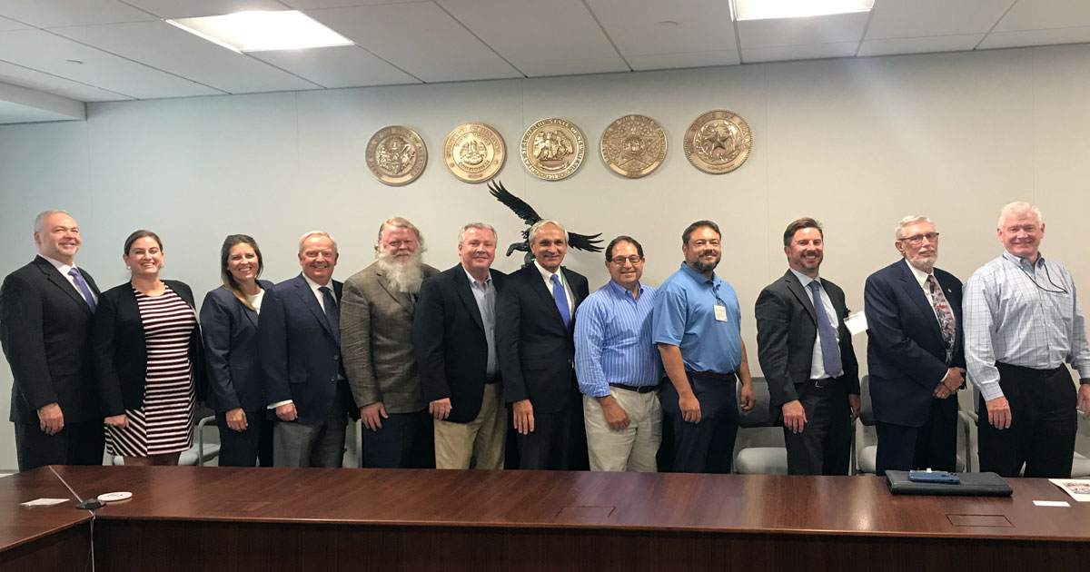 ICSC meets with EPA Region 6 officials | ICSC