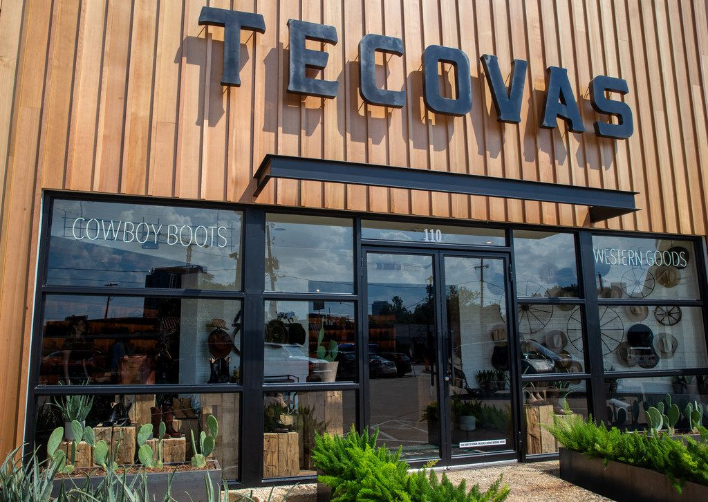 Boot maker Tecovas opens first physical stores | ICSC