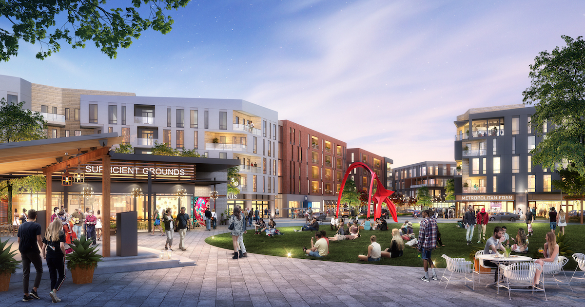 Another Enclosed Mall Goes Mixed-Use | ICSC