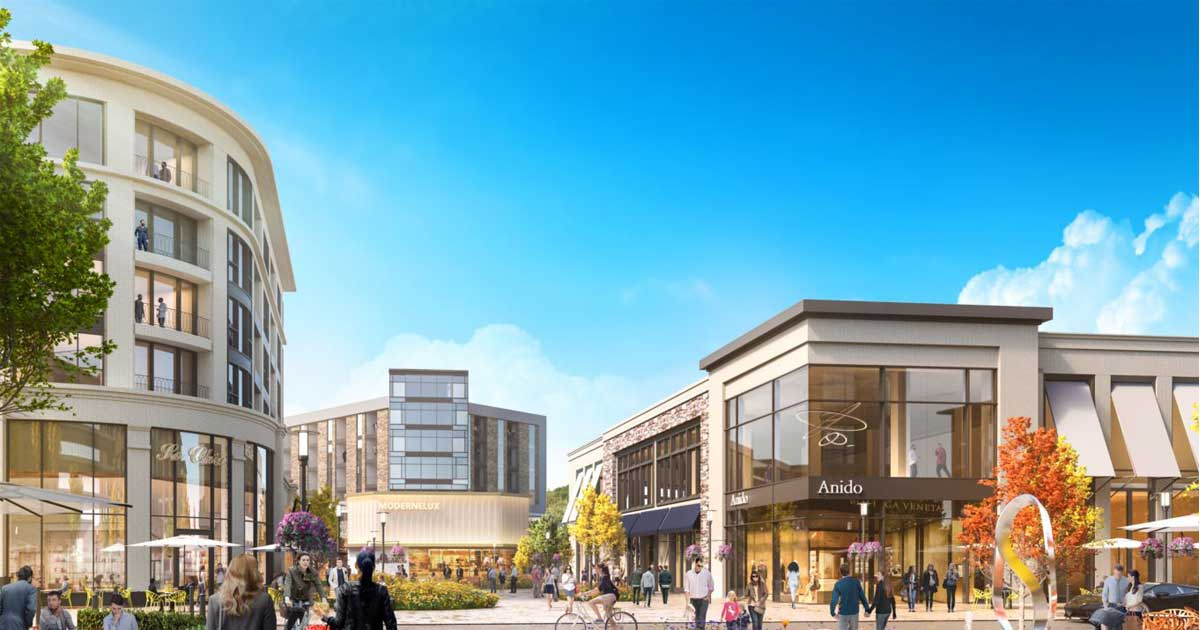 Upscale dining, retail, apartments to replace Westfield Montgomery mall ...