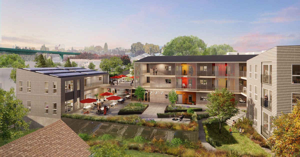 Densifying with Residential? Consider Co-Living or Co-Housing | ICSC