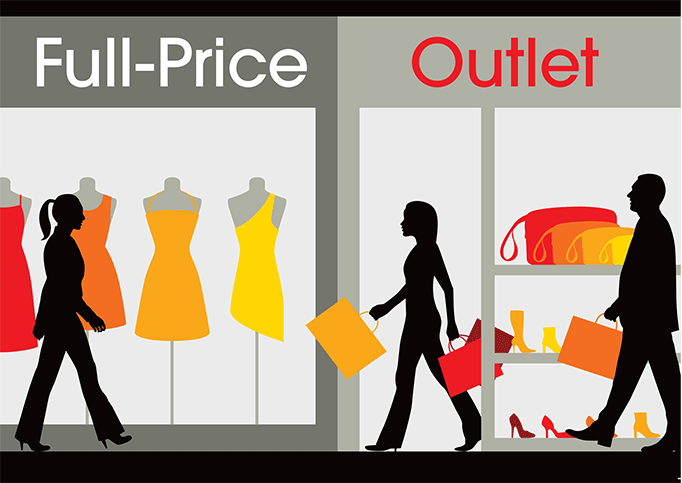 Full-price stores and outlets make strange bedfellows | ICSC