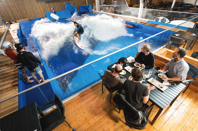 American Wave brings surf to centers | ICSC