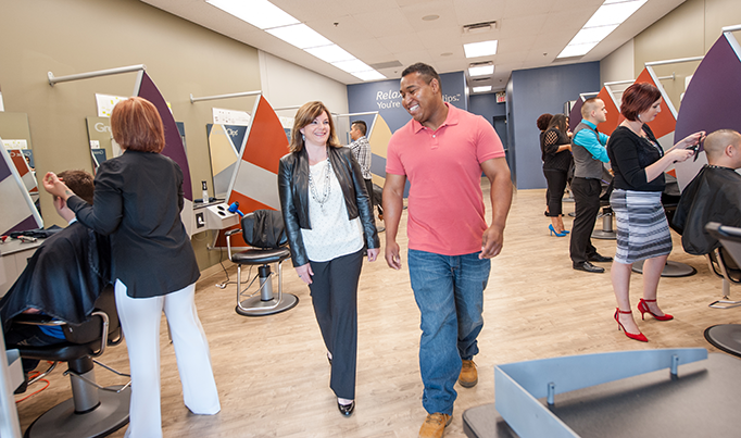 Great Clips’ precision cut | ICSC