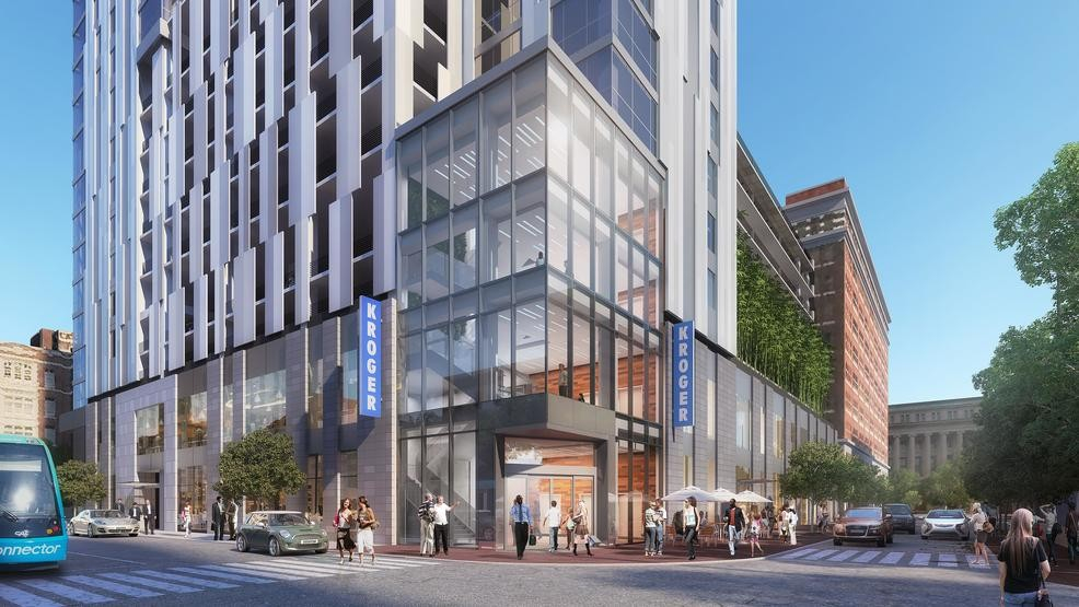 Kroger's new urban store will feature food hall | ICSC