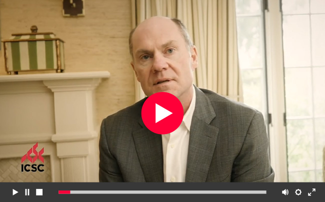 ICSC CEO Tom McGee addresses members in video | ICSC