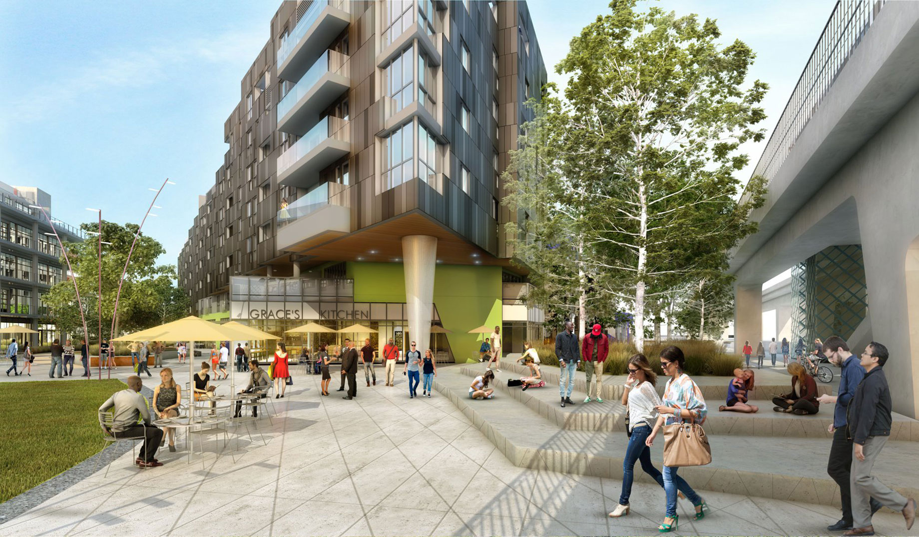 Mixed-use developments deliver prime retail space | ICSC