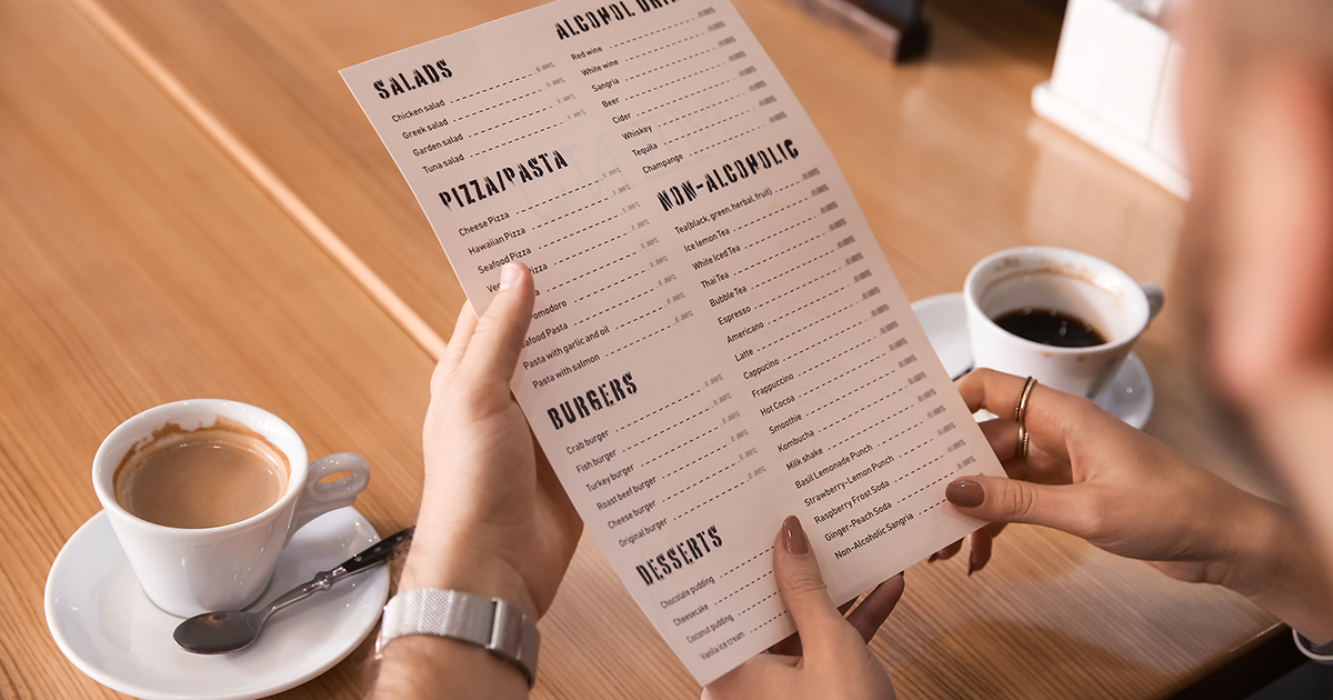 4 Menu Design Hacks That Drive Sales | ICSC