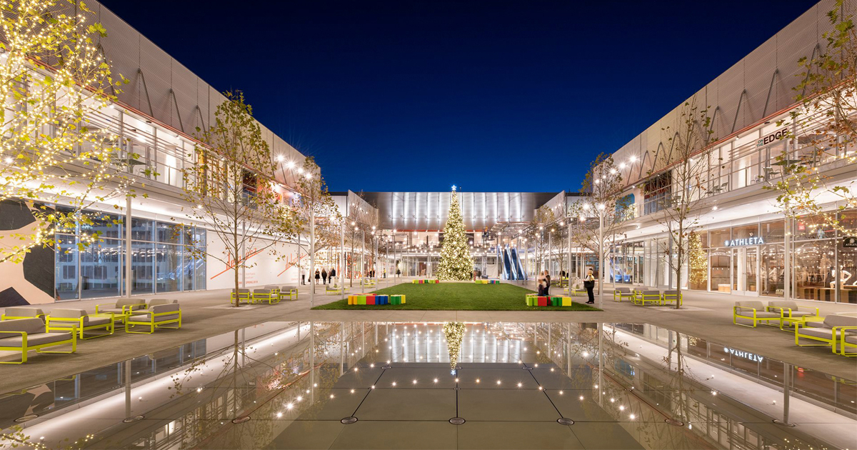 Public space is the star at new retail center | ICSC