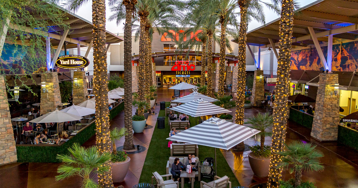 A $22 million redevelopment gives Phoenix’s 15-year-old Desert Ridge ...