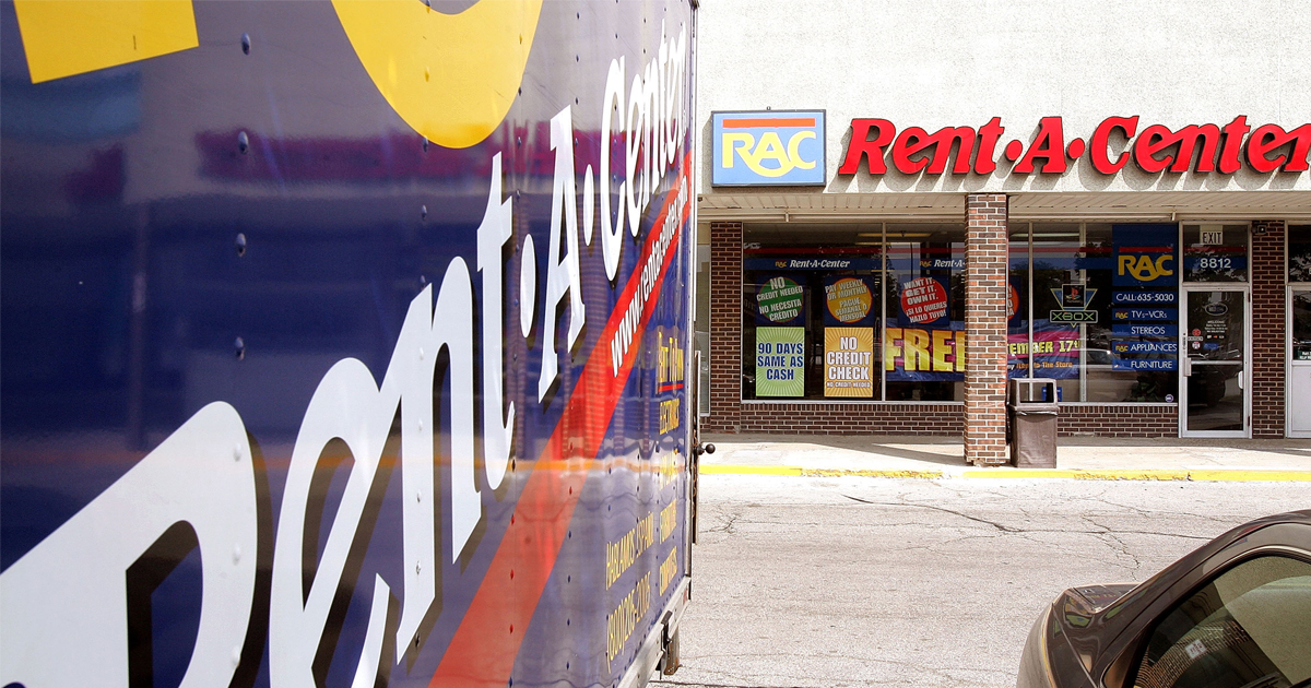 Rent-A-Center trades for $1.37 billion | ICSC