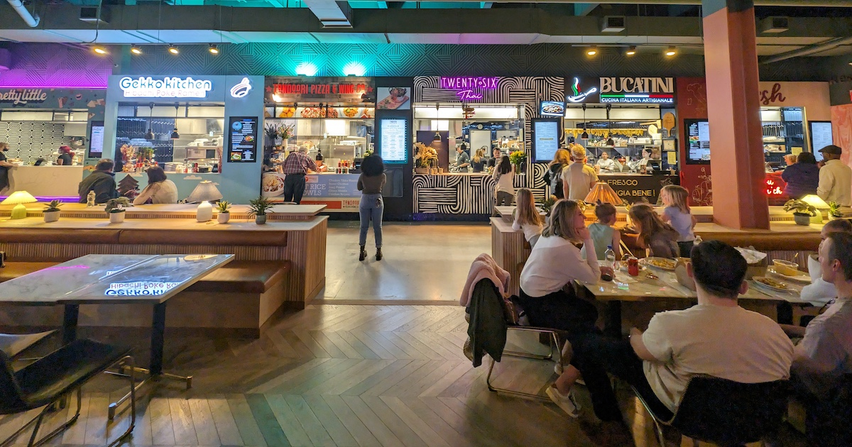 The Rise of Food Halls and Opportunities for Entrepreneurs | ICSC