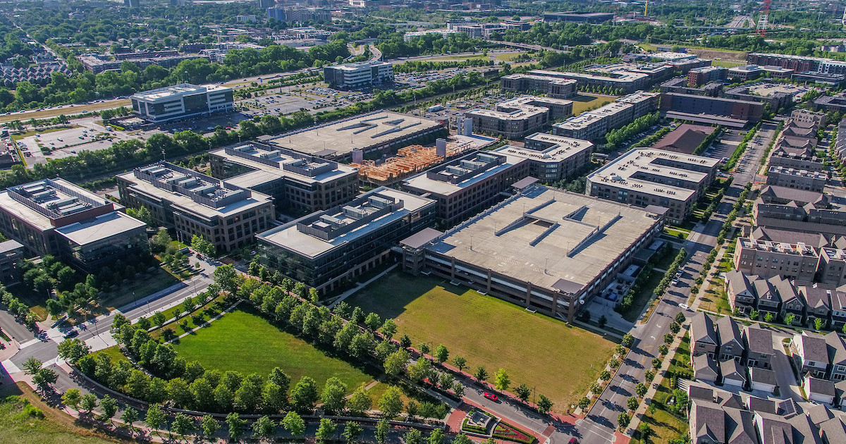 14 Years, 1.4 Million Square Feet and Going: The U.S.’s Largest LEED ...