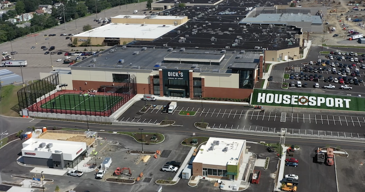 Dick’s Will Focus on Its Experiential House of Sport Concept — and Backfilling Mall Anchors | ICSC