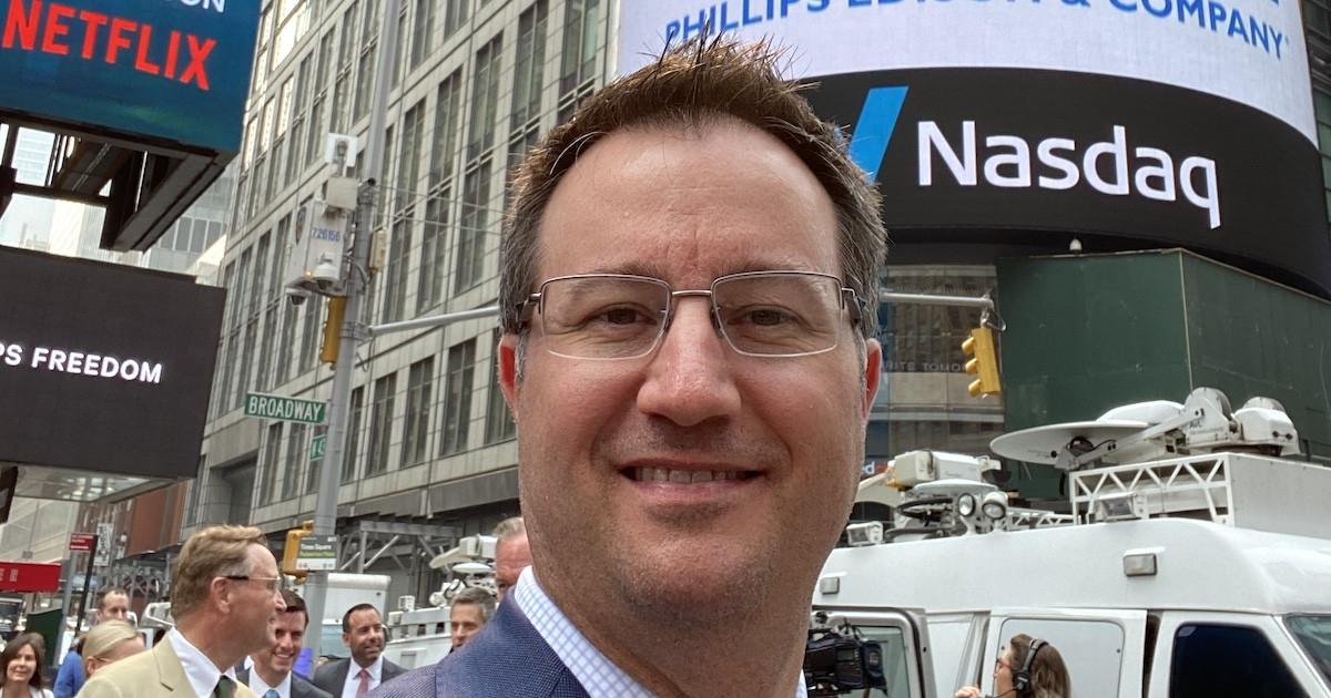 Joe Schlosser: How to Get from Building Birdhouses to COO | ICSC