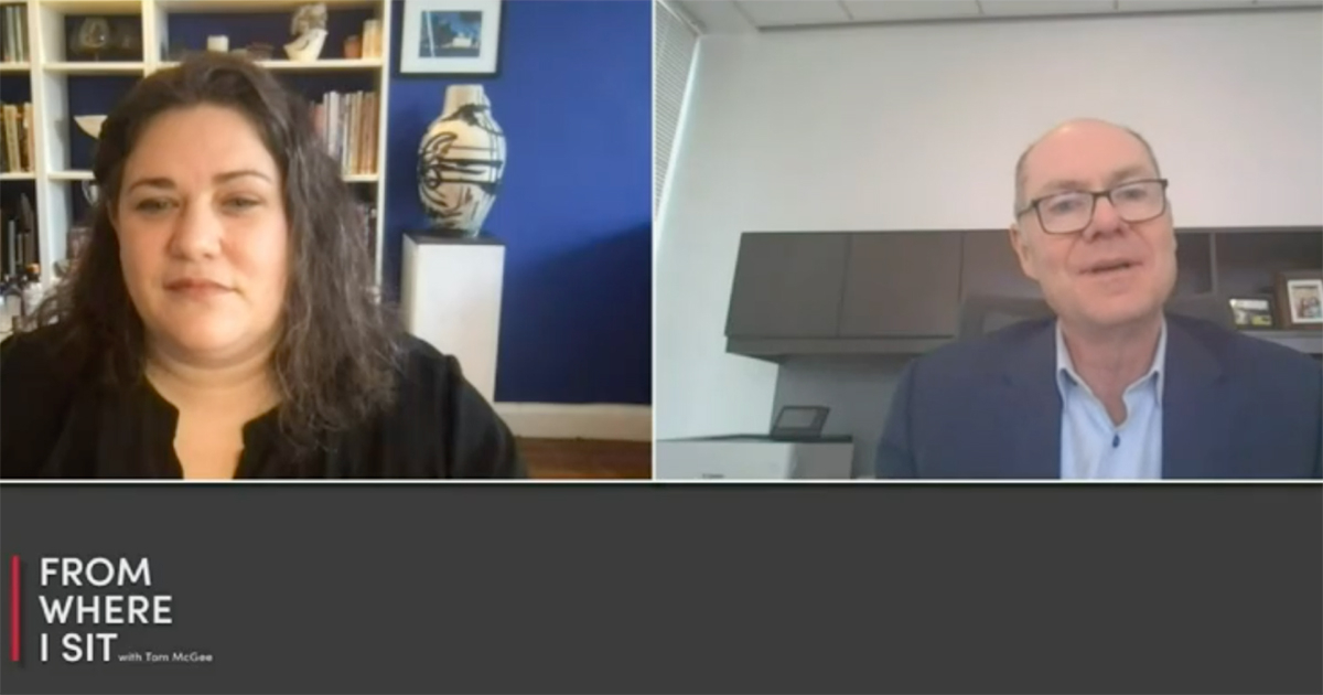 Innovations that sped up during COVID and where ICSC CEO Tom McGee says they’re taking us | ICSC