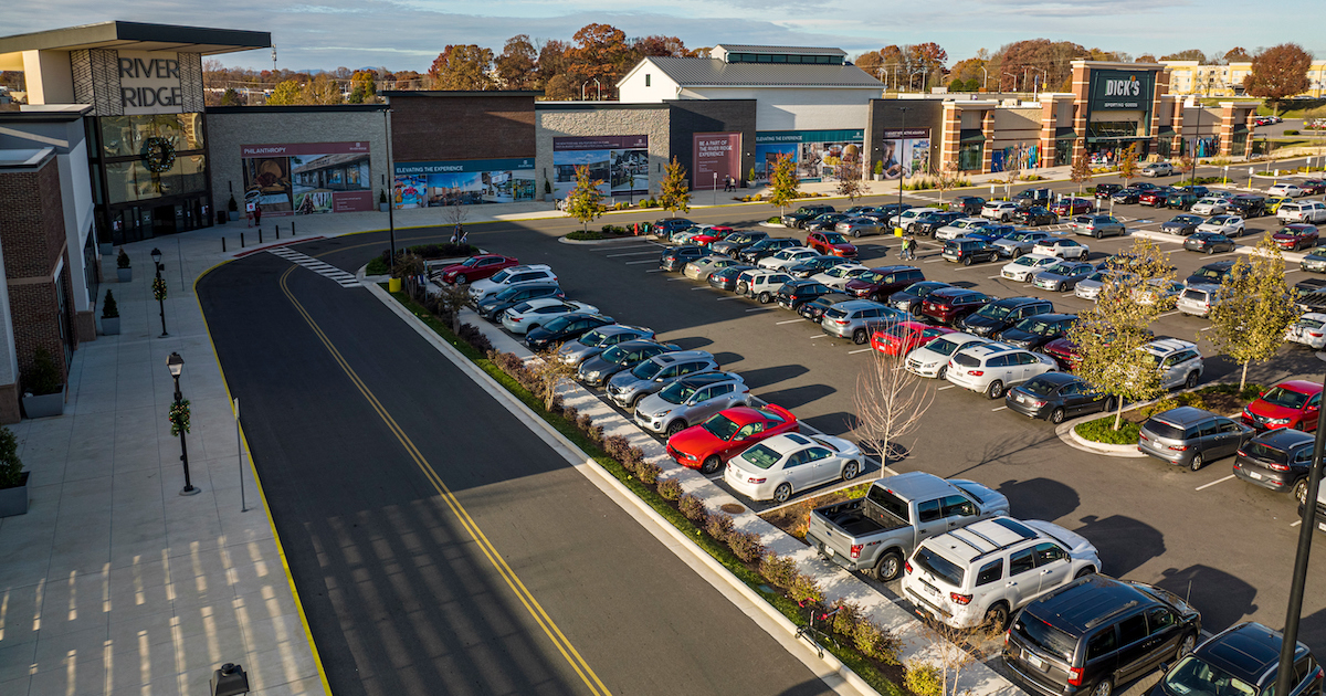 Mall Reinvention: How Liberty University Bought and Reinvigorated River ...