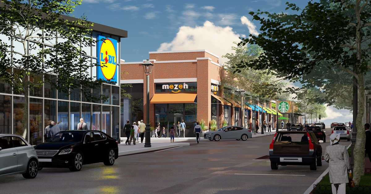 A 20-Year Project Brings a Community the Grocer and Sit-Down ...