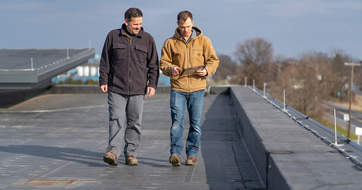 Best practices to maintain your roof | ICSC