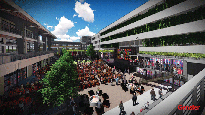 A cut above the food court | ICSC