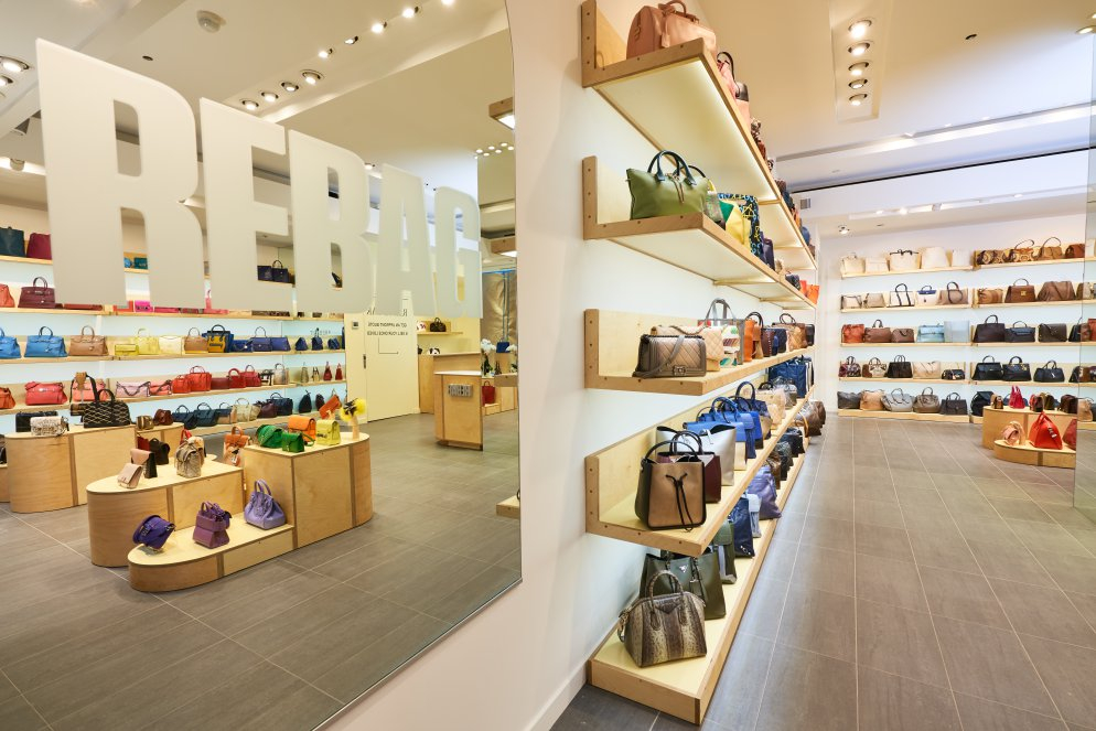 Secondhand luxury bag retailer Rebag doubles footprint | ICSC