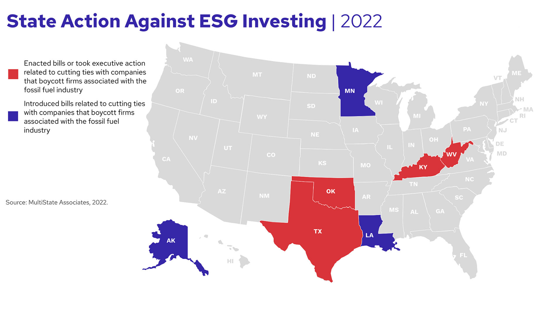 Climate and ESG Policies Spark Partisan Divisions in States | ICSC