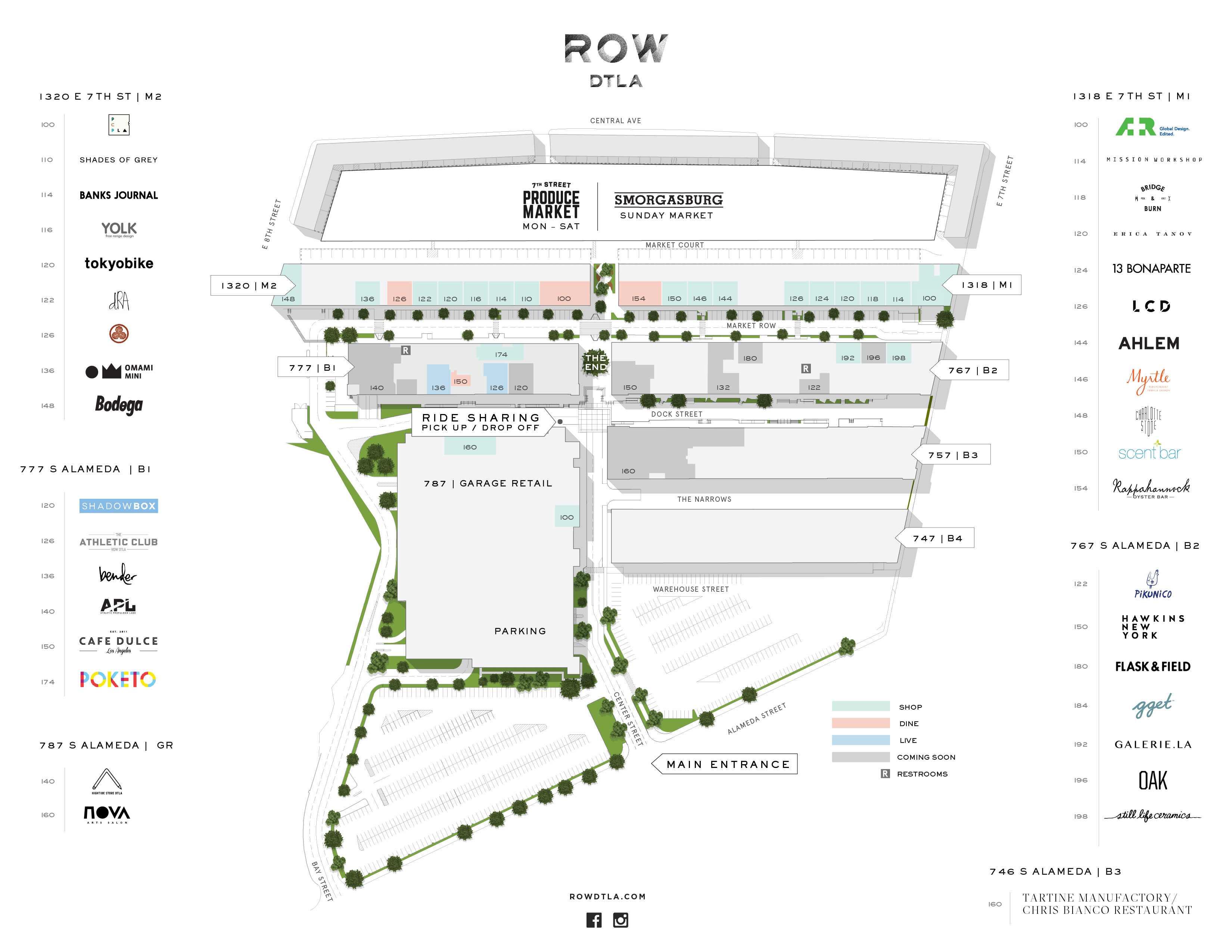 Row DTLA brings urban retail to L.A.'s Arts District | ICSC