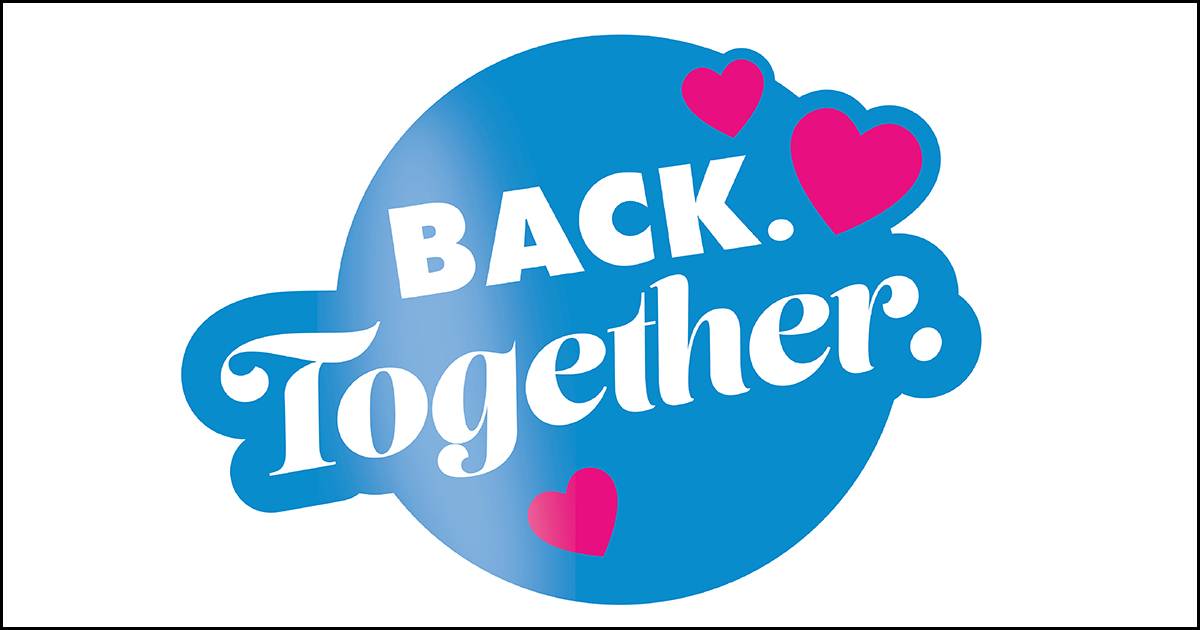Back. Together. video challenge chain continues | ICSC