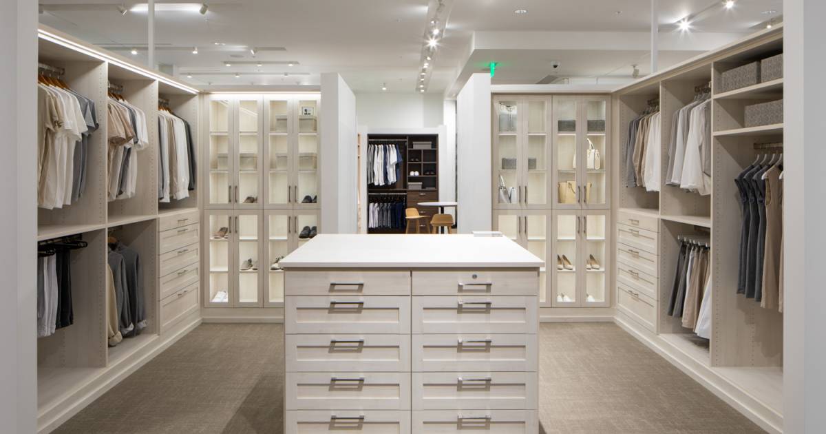 The Container Store opens first Custom Closets store | ICSC