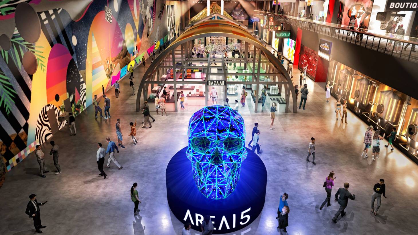 Podcast: Las Vegas’ Area 15 will offer retail, dining with a back story ...
