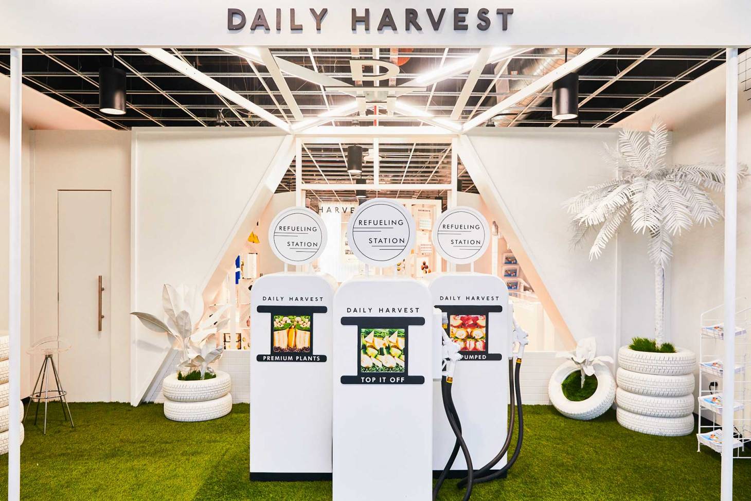 Daily Harvest opens nutritious ‘refueling station’ pop-ups | ICSC ...