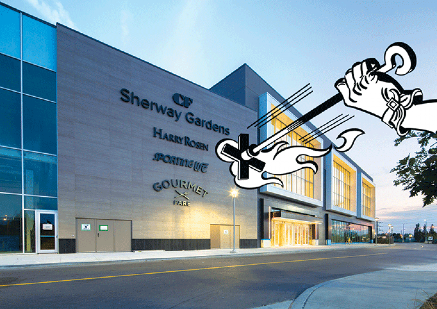 Cadillac Fairview to rebrand malls | ICSC: International Council of ...