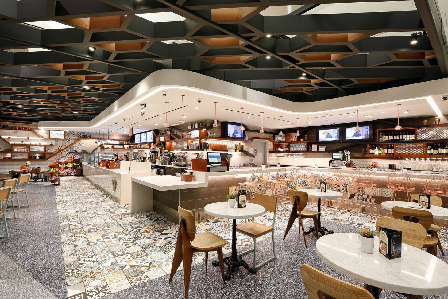 At LAX Terminal 1, local and national retailers mix to best serve ...